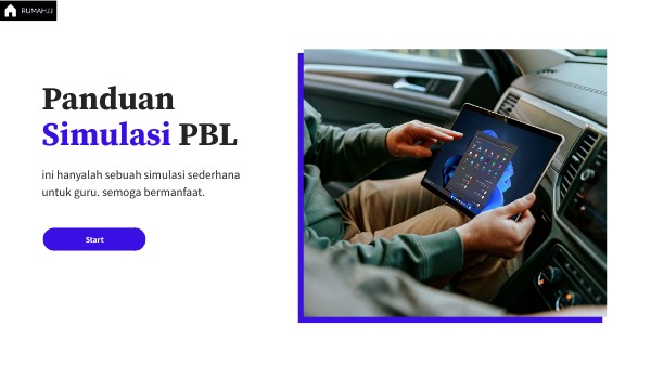 Simulasi Project-Based Learning | Genially