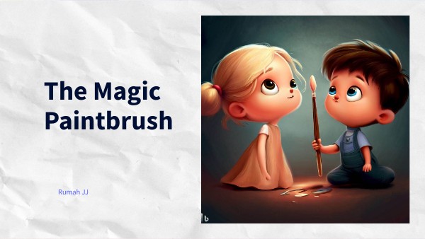 The Magic Paintbrush | Genially