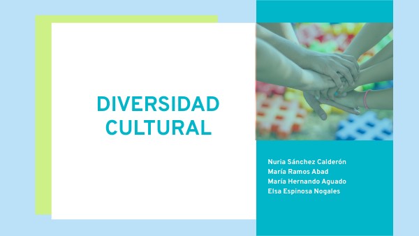 DIVERSIDAD CULTURAL | Genially