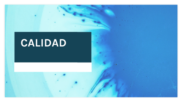 Conceptos Básicos de Calidad | Genially