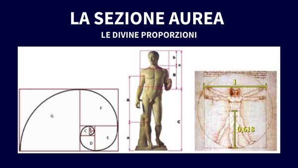 2G_la sezione aurea! | Genially