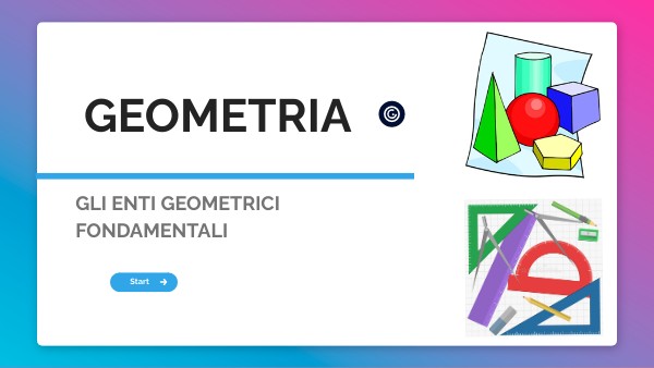 ENTI GEOMETRICI FONDAMENTALI | Genially