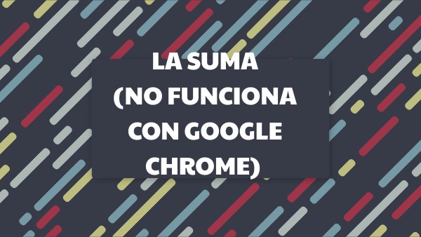LA SUMA