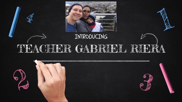 Teacher Gabriel | Genially