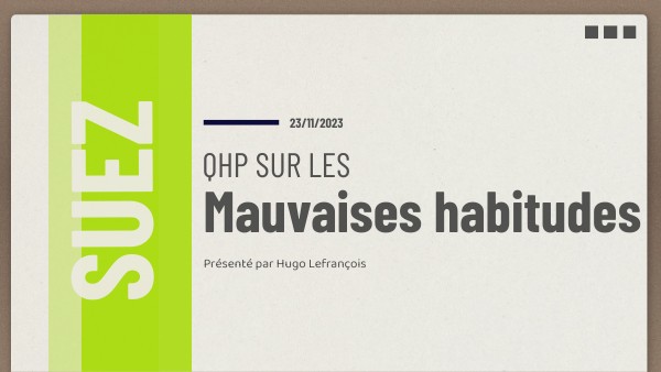 Copie - DECADES PRESENTATION