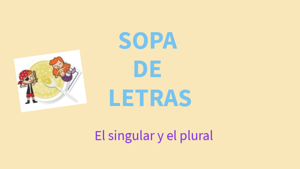 El singular y el plural | Genially