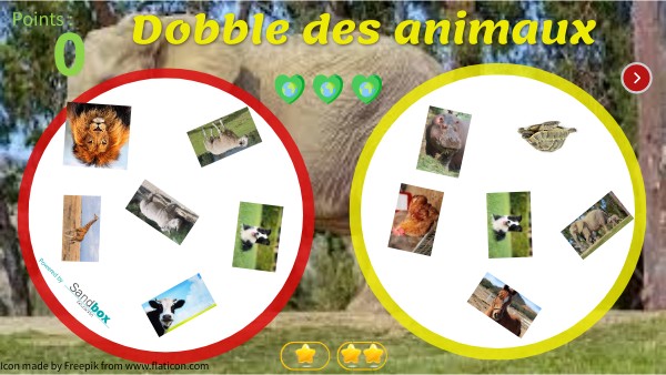 Différent dobble | Genially