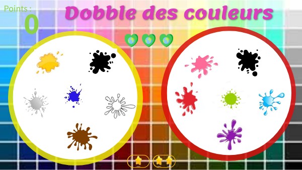 dobble couleur | Genially