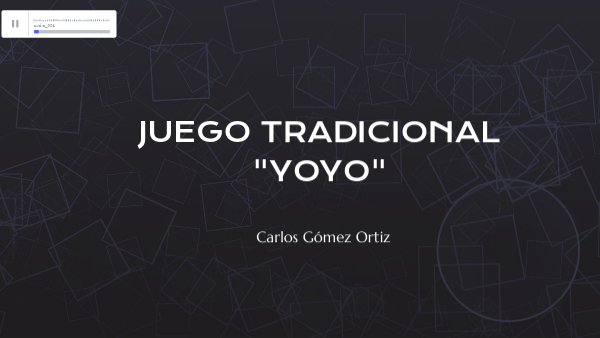 El YOYO | Genially