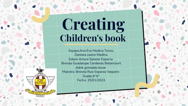Creating children's book | Genially
