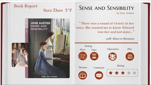 Sense and Sensibility