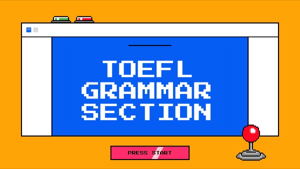 Grammar section