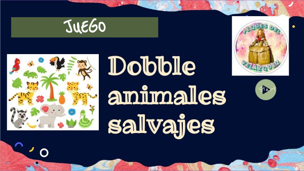 Dobble animales salvajes