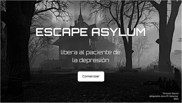 ESCAPE ASYLUM | Genially