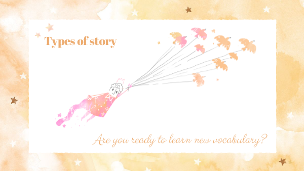 Types of story | Genially