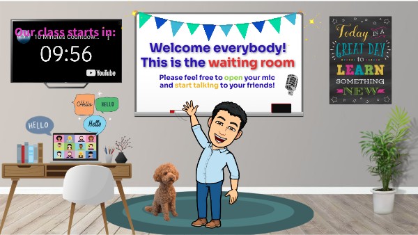 Rodrigo's Virtual Classroom | Genially