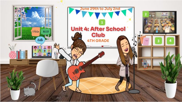 Class 2- June 29th-July 2nd | Genially