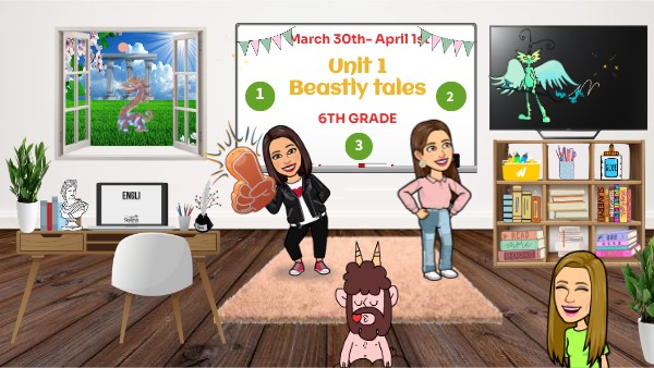 6th grade-March 28th to April 1st15th