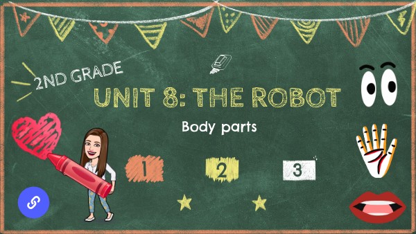 2nd grade- Oct. 2nd to 6th | Genially