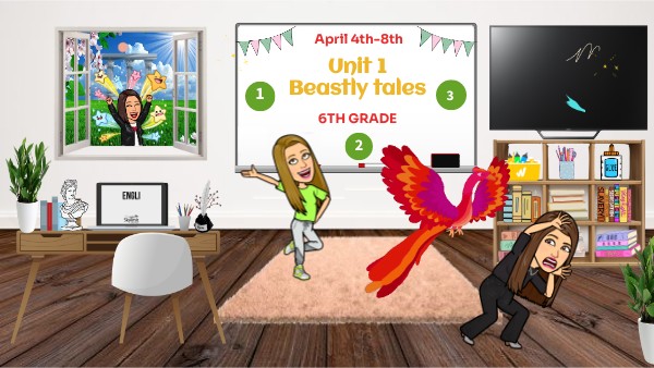 6th grade-April 4th-8th