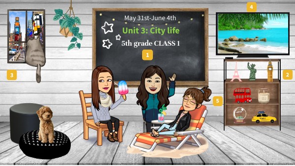 Class 1 June 7th-11th