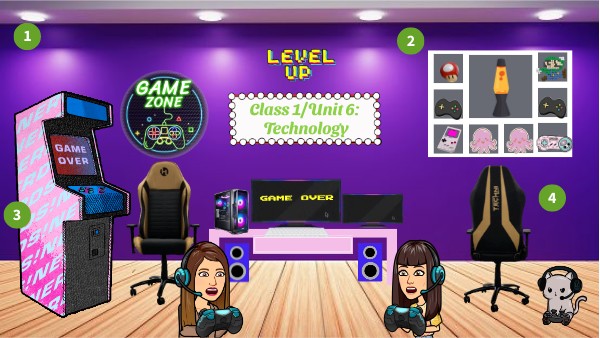 Class 1/ Aug. 30th-Sept. 3rd | Genially