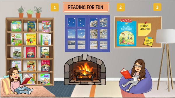 3er grade April 4th to 8th | Genially