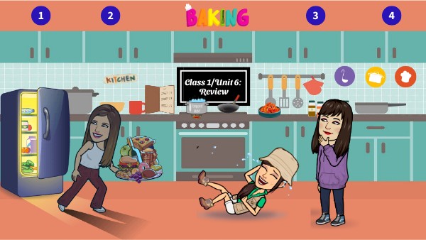 Class 1/ Sept. 27th- Oct. 1st | Genially