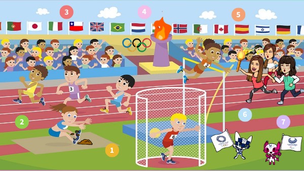 Class 1,2 and 3/Nov 8th-12th