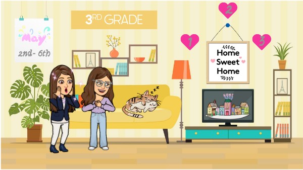 3rd grade/May 2nd-6th