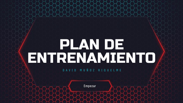 EL PLAN | Genially