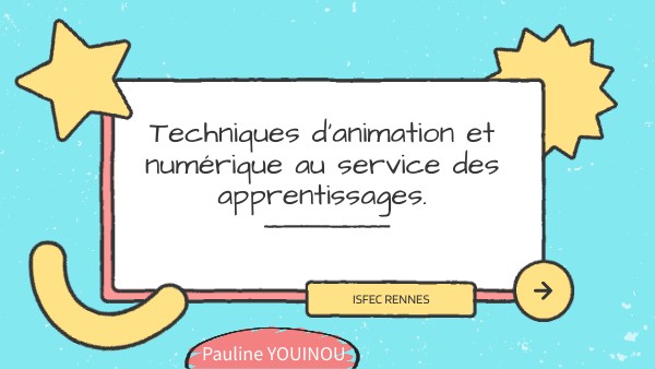 Techniques d'animation et numérique