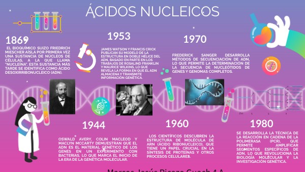 Nucleína De Friedrich Miescher