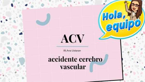 ACV | Genially