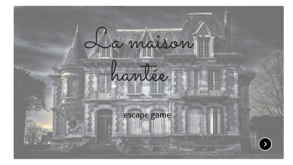 la maison hantée | Genially