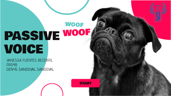 PASSIVE VOICE | Genially