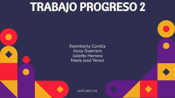 Trabajo Progreso 2 - Marketing de servicios