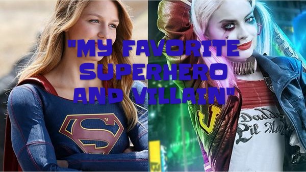 favorite superhero and villain | Genially