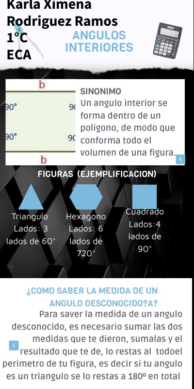 INFOGRAFIA DE MATEMÁTICAS | Genially