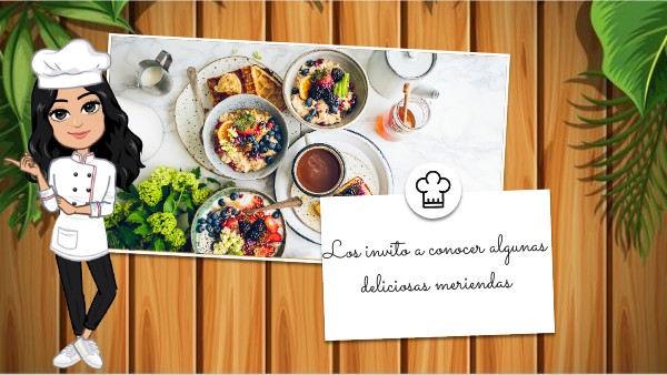 Meriendas saludables | Genially