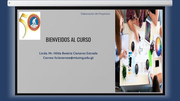 Elaboración de Proyectos Semana ! | Genially