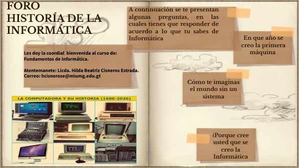 FORO 1 DE INFORMATICA