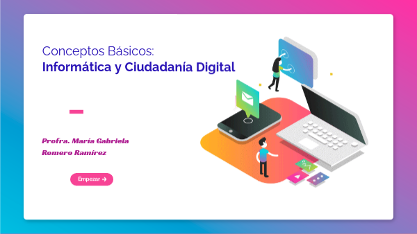 Bloque 1: Conceptos Básicos