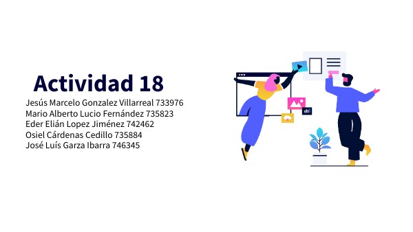 Actividad 18 | Genially