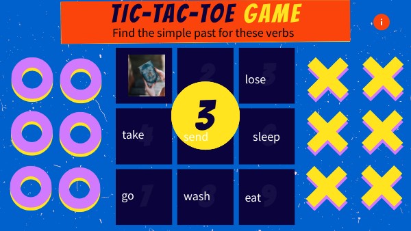 TIC-TAC-TOE GAME : fairy tales