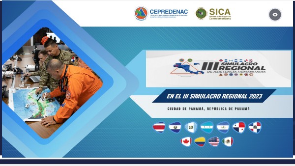 presentación III Simulacro Regional | Genially