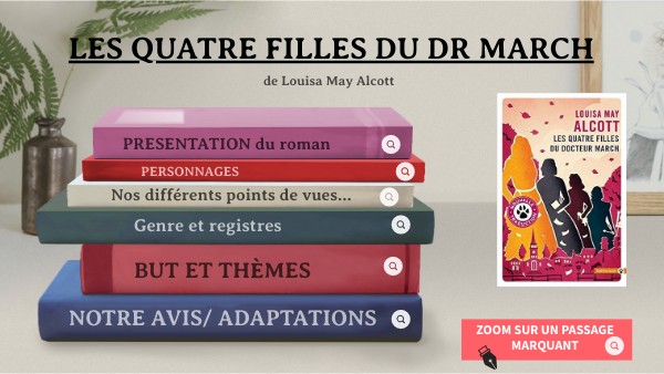 Les 4 filles du Dr MARCH | Genially