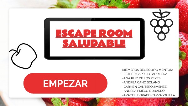 ESCAPPE ROOM SALUDABLE | Genially