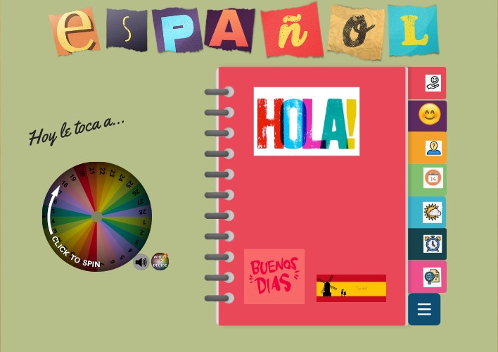 Rituales de clase - mini profesor