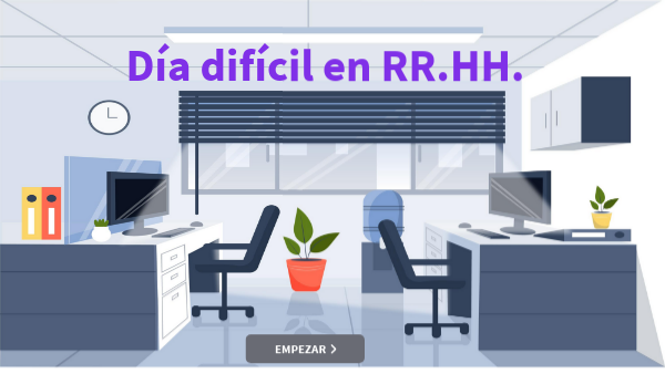 Un día en la oficina | Genially